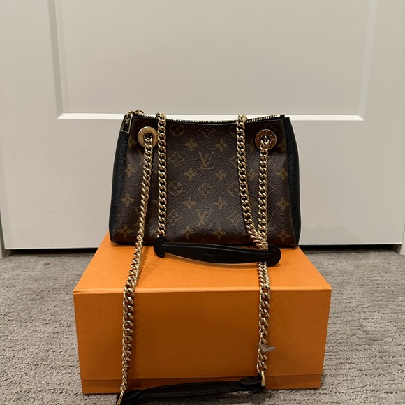 Louis Vuitton | Bags | Louis Vuitton Surene Bb Bag Monogram Black ...